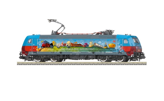 Hier ein Muster des MINITRIX Modells